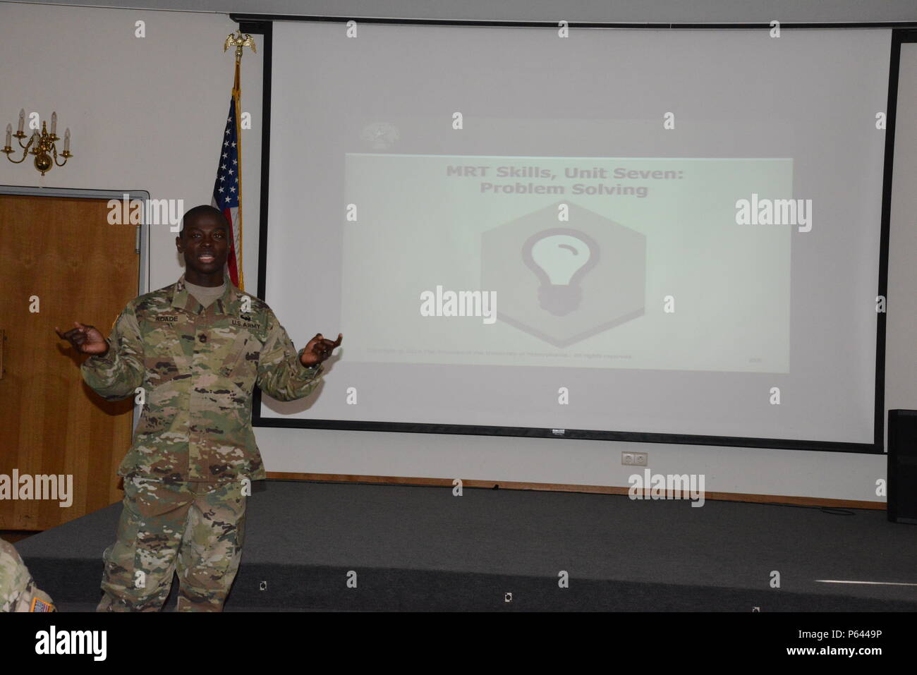 U.S. Army Sgt. 1st Class Daniel Adade, Headquarters and Headquarters ...