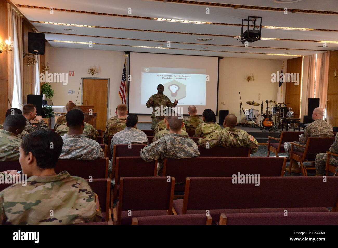 U.S. Army Sgt. 1st Class Daniel Adade, Headquarters and Headquarters ...