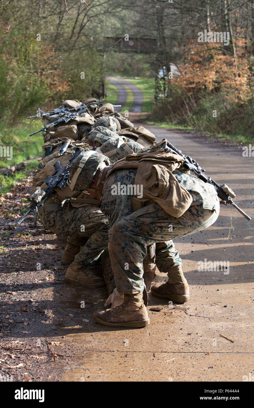 U.S. Marines with Special Purpose Marine Air-Ground Task Force-Crisis ...