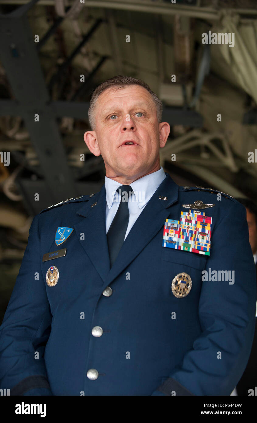 U.S. Air Force General Frank Gorenc, Commander of U.S. Air Forces in ...