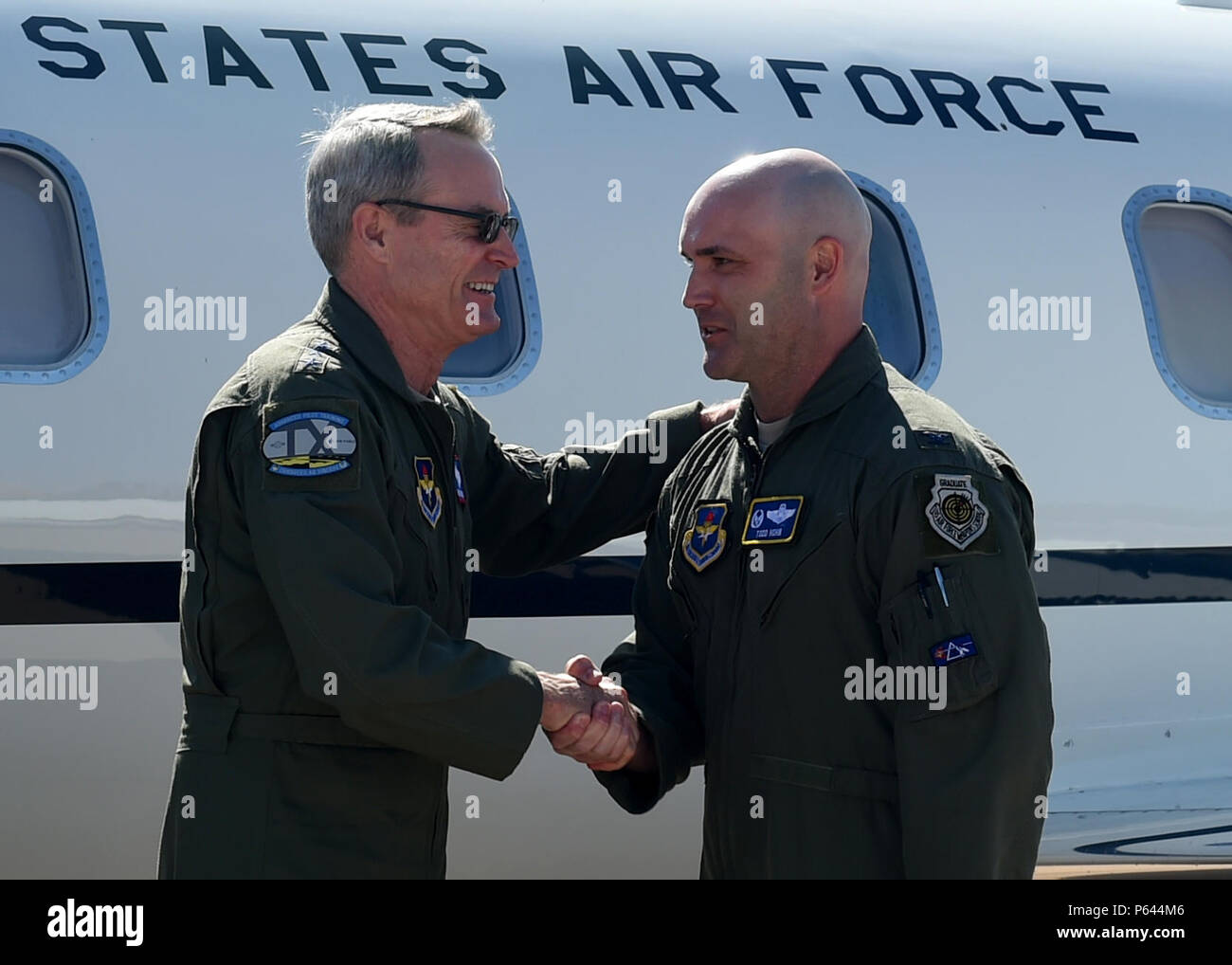 U.S. Air Force Lt. Gen. Darryl Roberson, commander of Air Education and ...