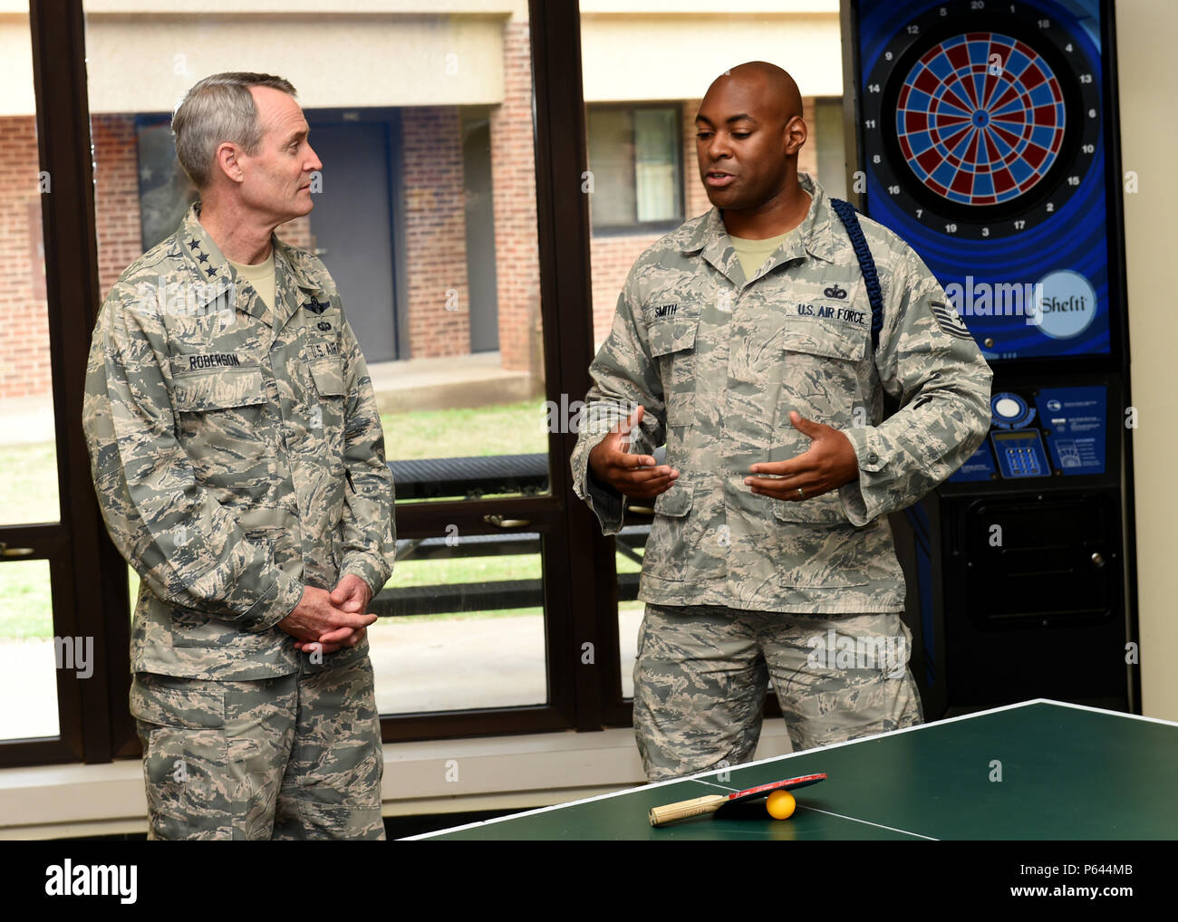 U.S. Air Force Tech. Sgt. Mark Smith, 97th Training Squadron military ...