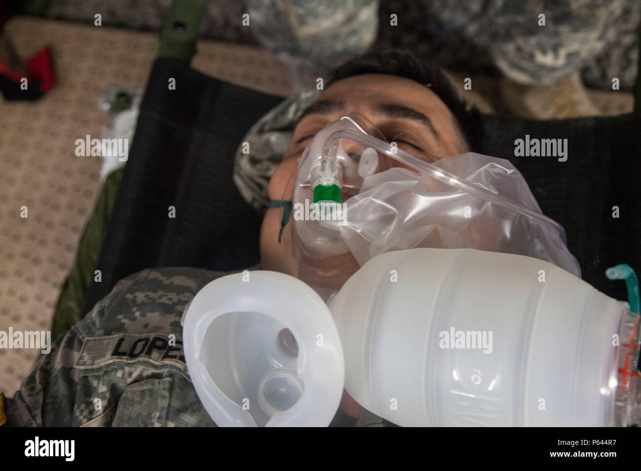 204th maneuver enhancement brigade hi-res stock photography and images ...