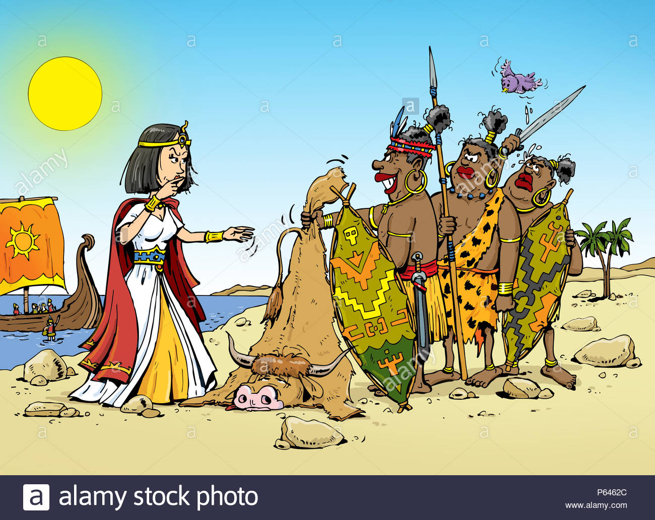 Carthaginian Ship Stock Photos & Carthaginian Ship Stock Images - Alamy