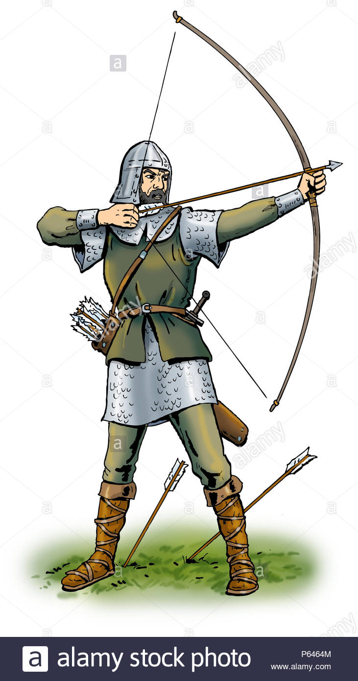 Medieval Archers Stock Photos & Medieval Archers Stock Images - Alamy