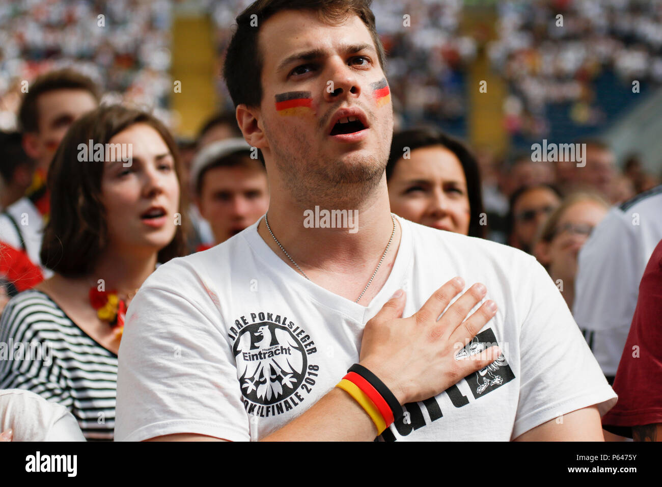 German national anthem hi-res stock photography and images - Alamy