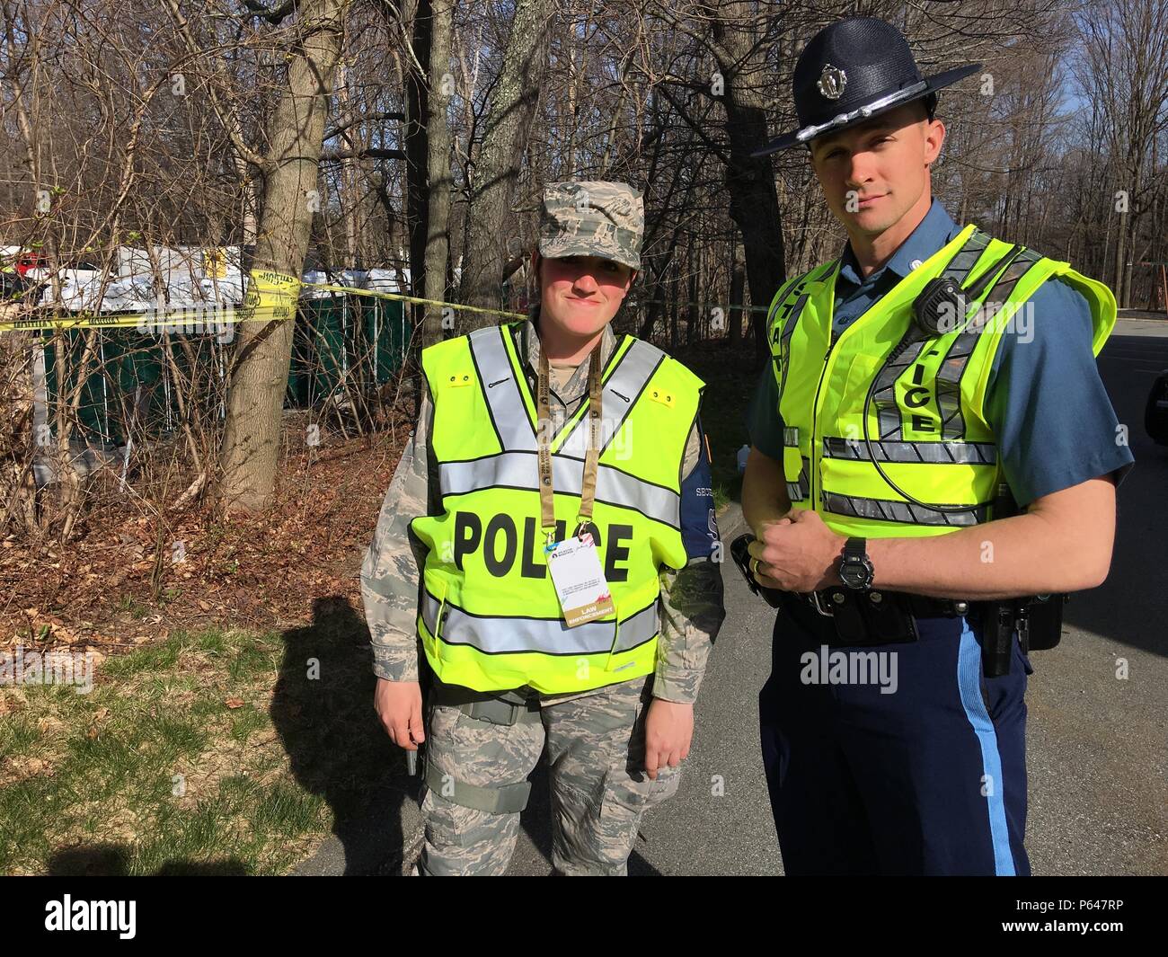 Massachusetts state police hi-res stock photography and images - Alamy