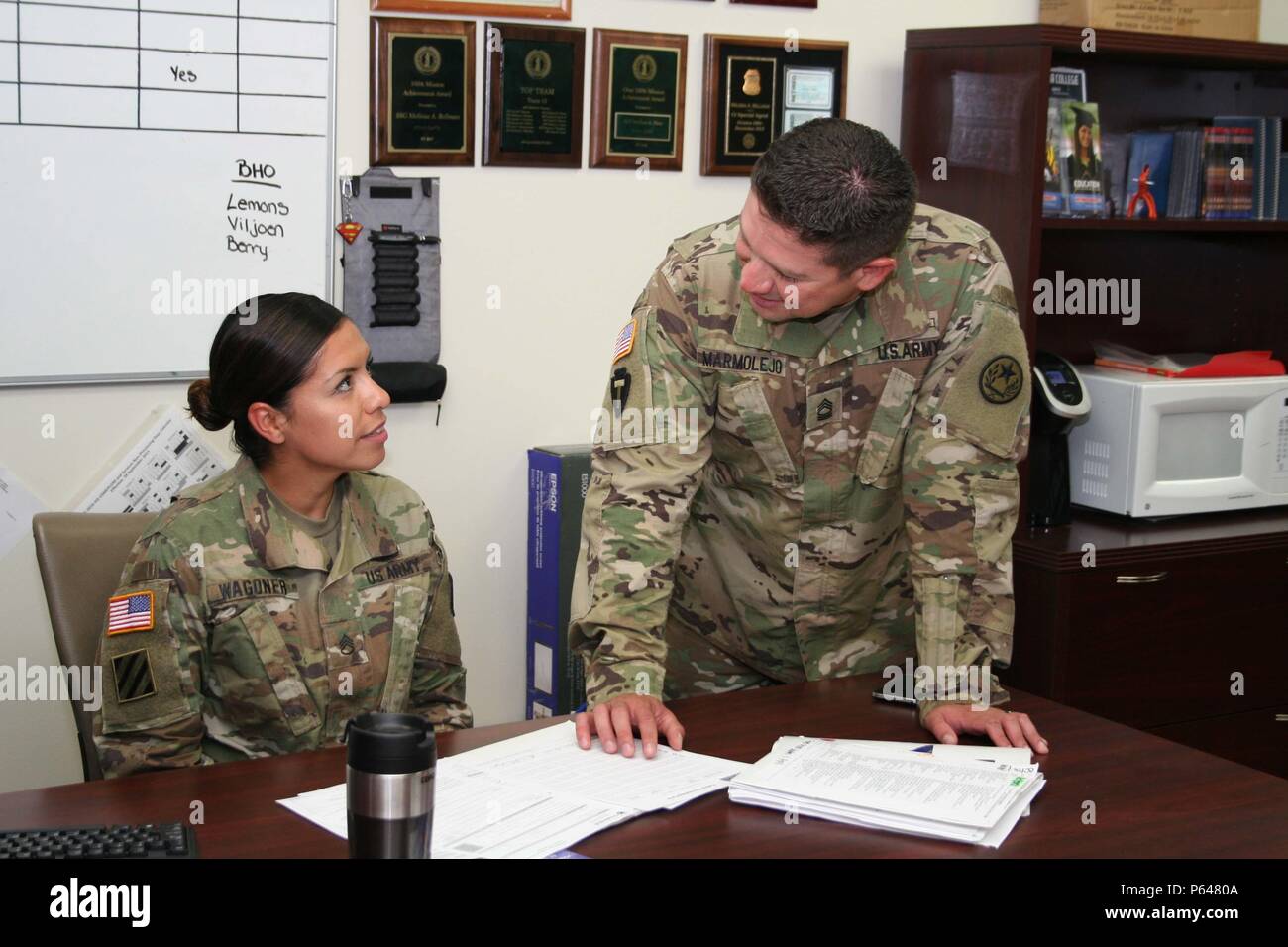 Recruiting and retention unit hi-res stock photography and images - Alamy