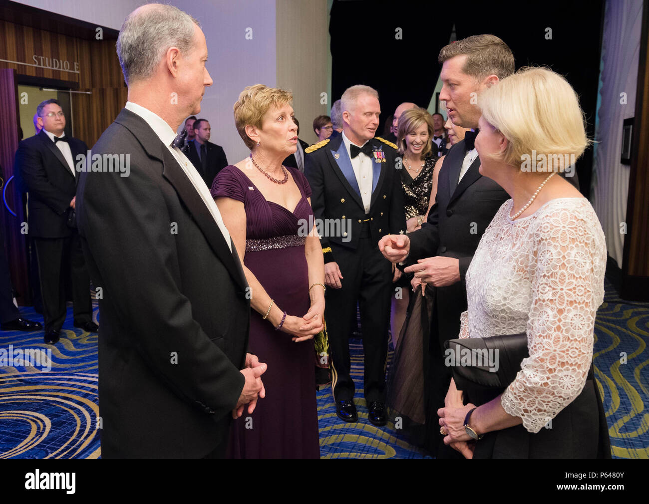 Ellyn Dunford; wife of U.S. Marine Gen. Joseph F. Dunford Jr., chairman ...