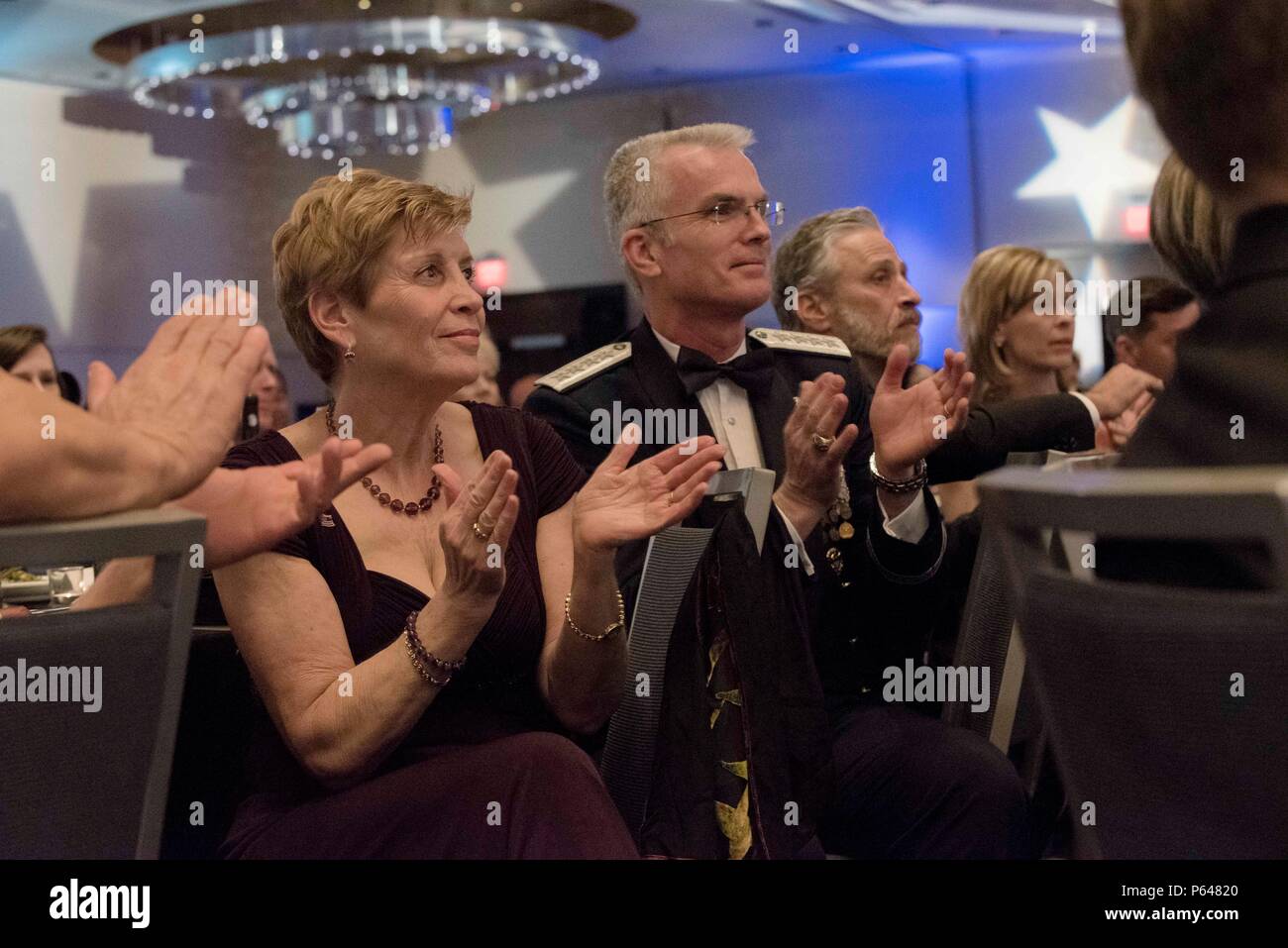 Ellyn Dunford, wife of U.S. Marine Gen. Joseph F. Dunford Jr., chairman ...