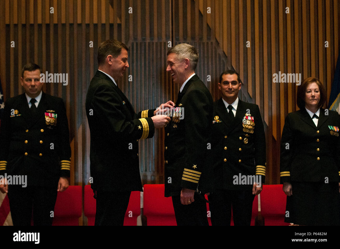 BANGOR, Wash. (April 20, 2016) – Capt. Michael Lewis, from Bend, Oregon ...