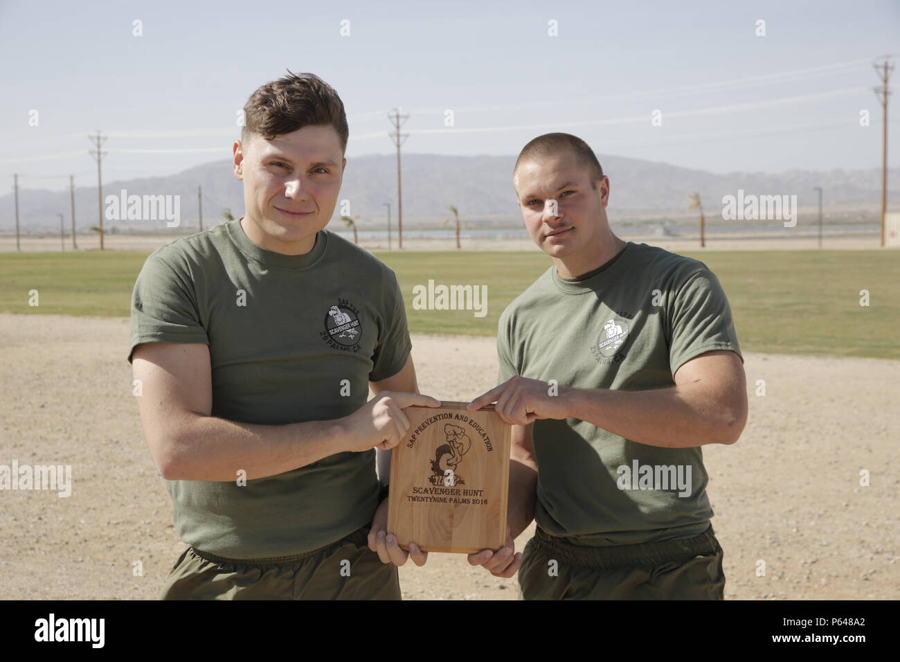 Cpl. Jimmy Carter, rifleman, and Pfc. James Swain, motor technician ...