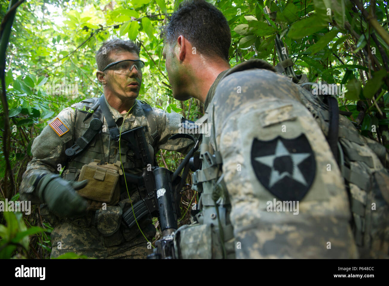 JAMINDAN, Philippines --U.S. Army soldier 2nd Lt. Anthony Stoll ...