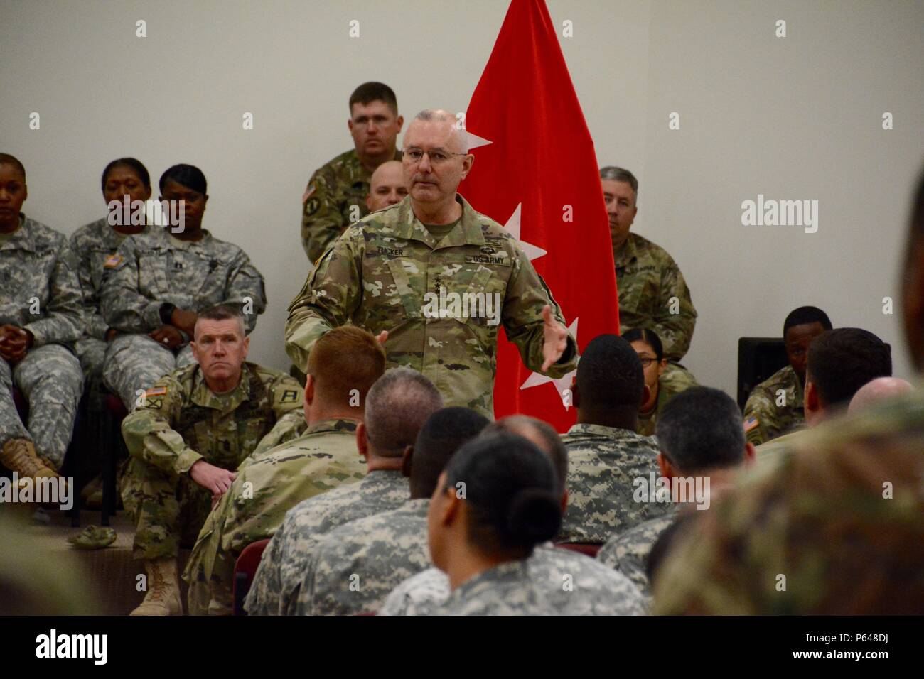 NORTH FORT HOOD, Texas-- First Army commanding general, Lt. Gen ...
