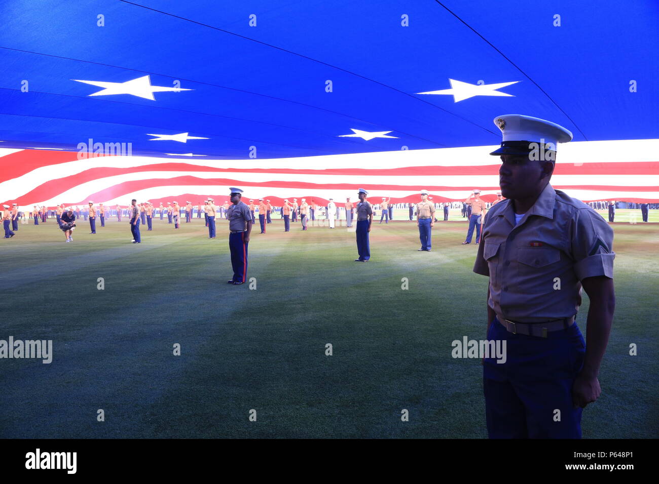 Marines and Sailors from 3d Marine Arcraft Wing(3d MAW), Marine Corps ...