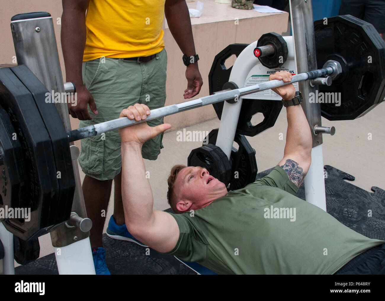 160404-N-XI187-005 NAVAL SUPPORT ACTIVITY BAHRAIN (April 6, 2016) Master at Arms 3rd Class Chris ...