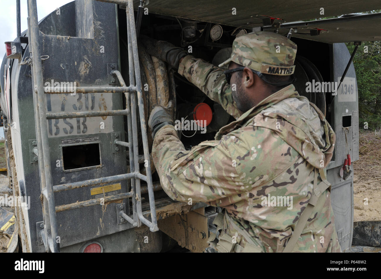 Sky Soldiers maintain refueling capability in austere environment ...