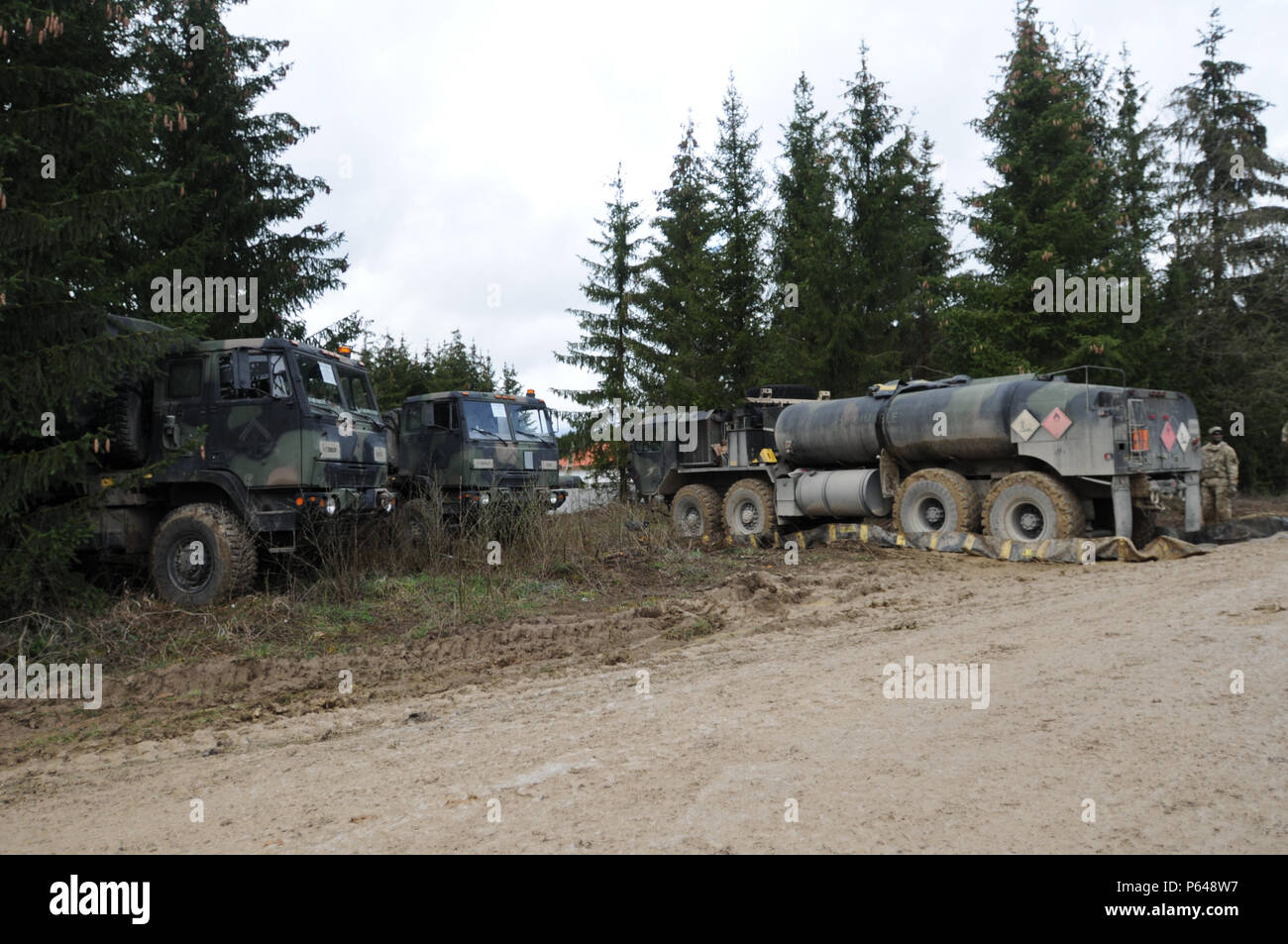 Sky Soldiers maintain refueling capability in austere environment ...