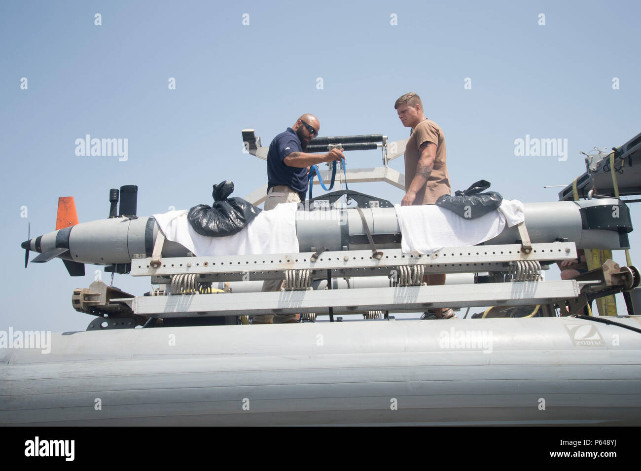 During the International Countermines Exercise IMCMEX 16 in the Gulf of ...