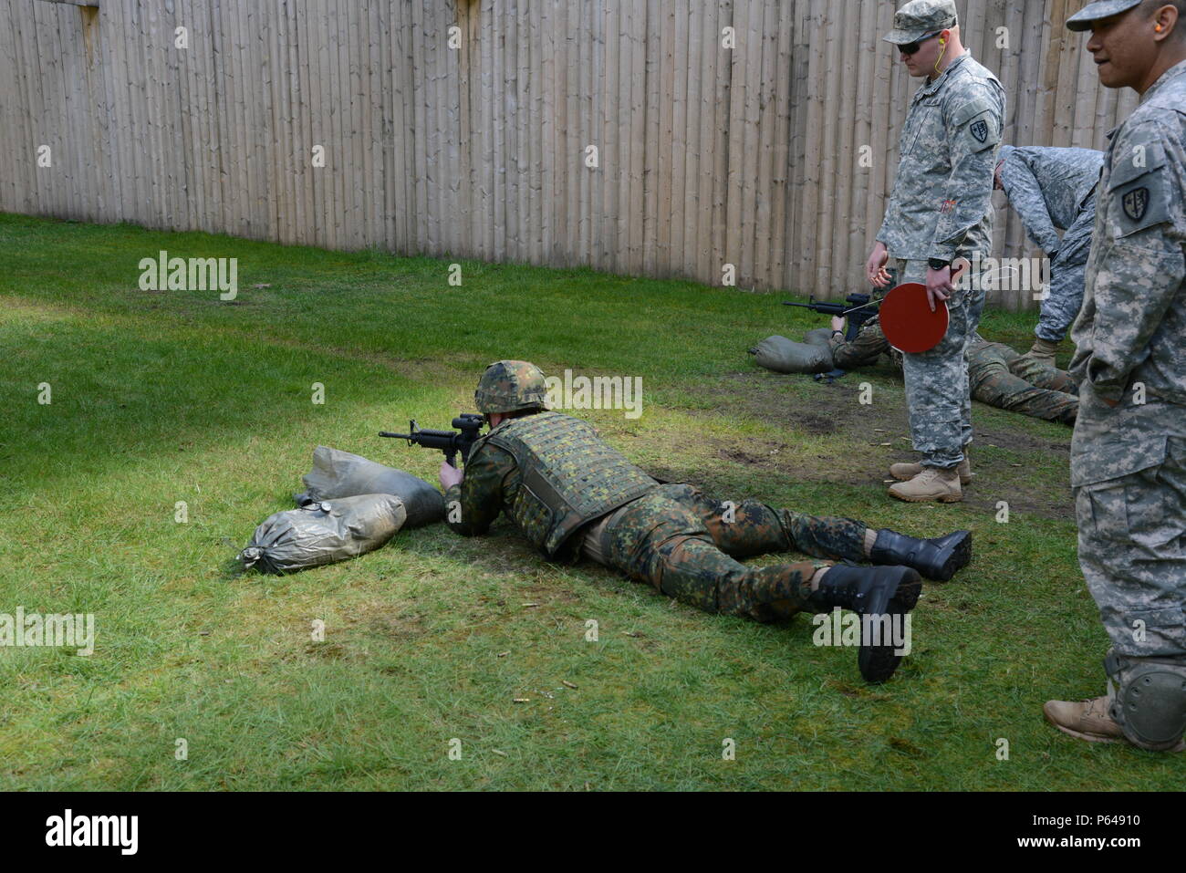 Soldier Prone Position Stock Photos & Soldier Prone Position Stock ...