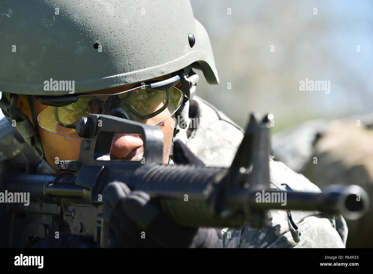 A U.S. Army Chaplain Assistant with 21st Theater Sustainment Command ...