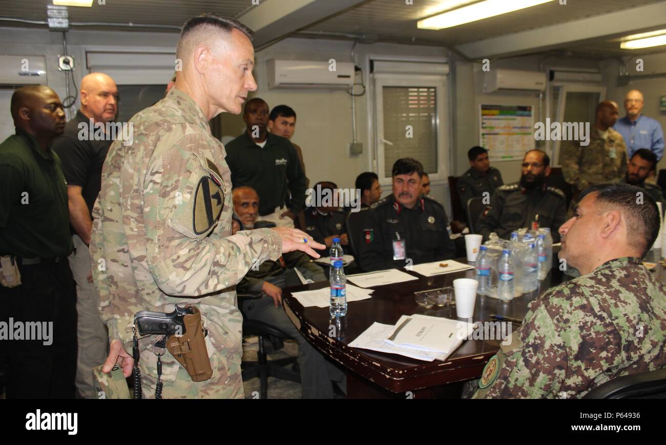 Afghan National Defense and Security Forces personnel enrolled in an ...