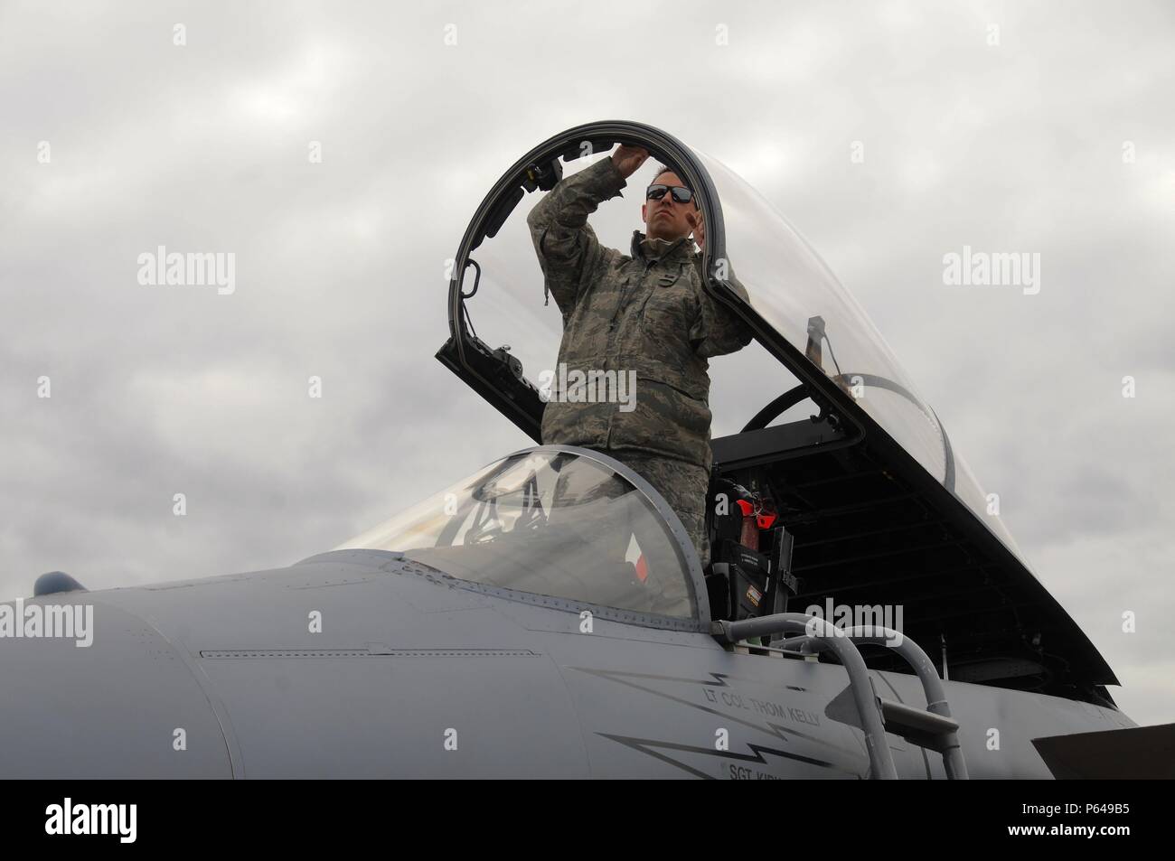 U.S. Air Force and Massachusetts Air National Guard Tech. Sgt. Brian ...
