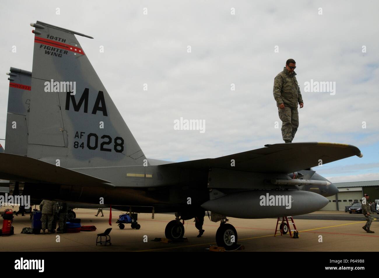 U.S. Air Force and Massachusetts Air National Guard Tech. Sgt. Brian ...