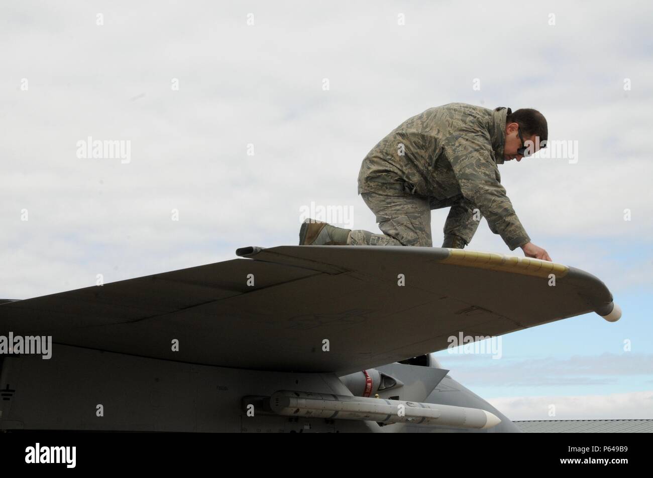 U.S. Air Force and Massachusetts Air National Guard Tech. Sgt. Brian ...