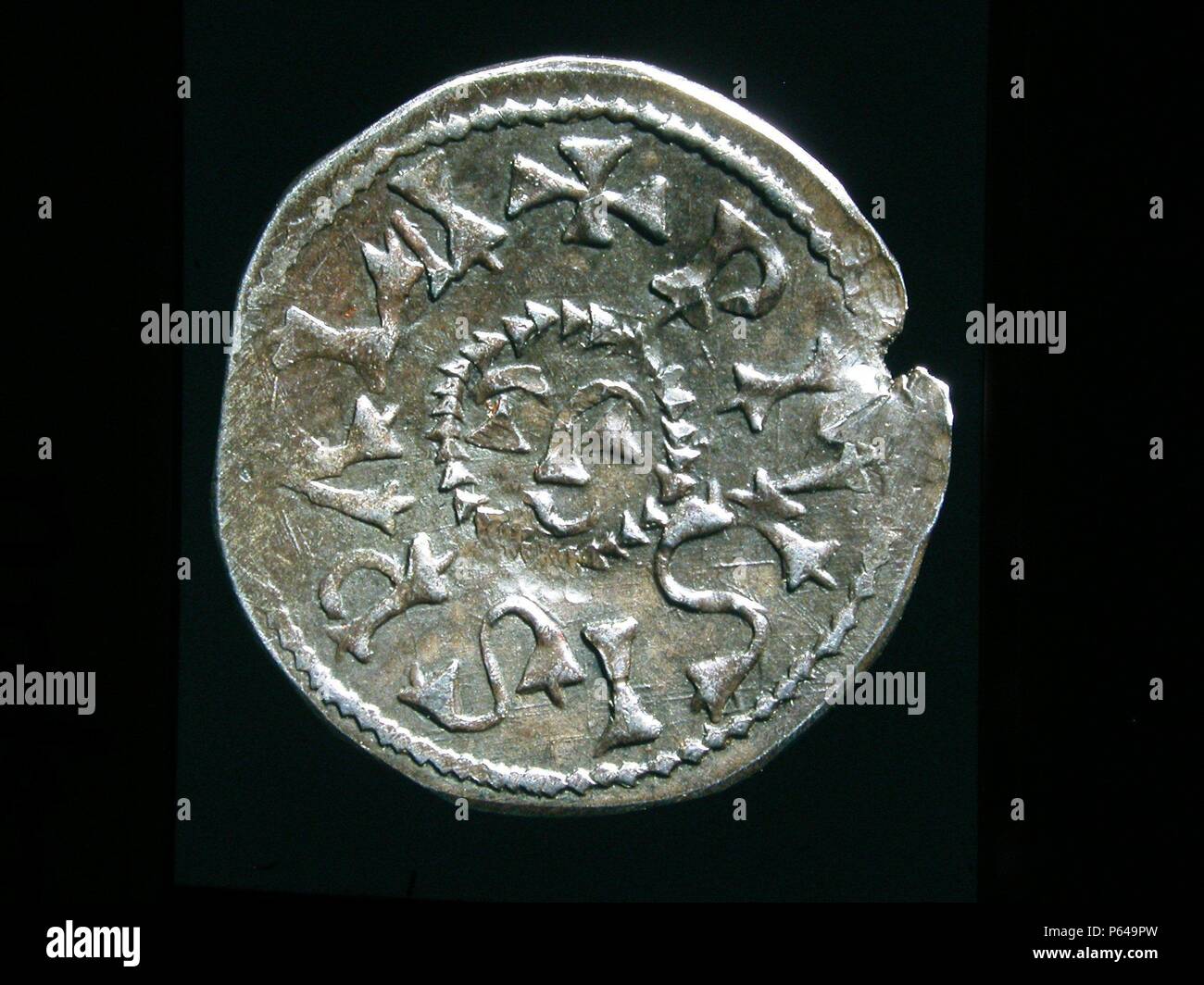 NUMISMATICA. MONEDA VISIGODA. LIUVA II ISPALI (BAETICA) (601-603 ...