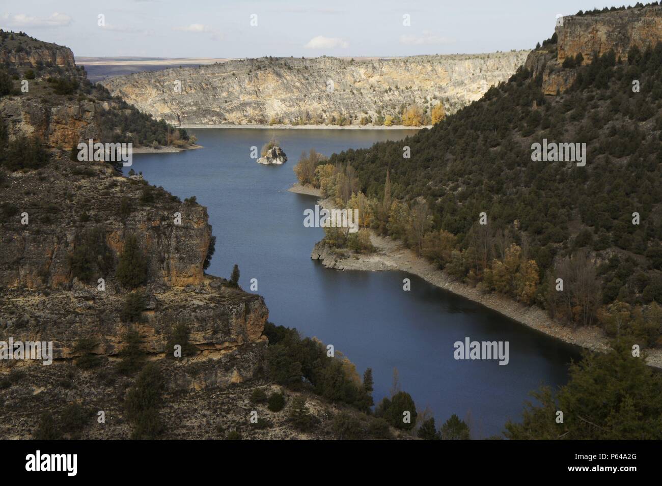 Parque natural hoces del hi-res stock photography and images - Alamy
