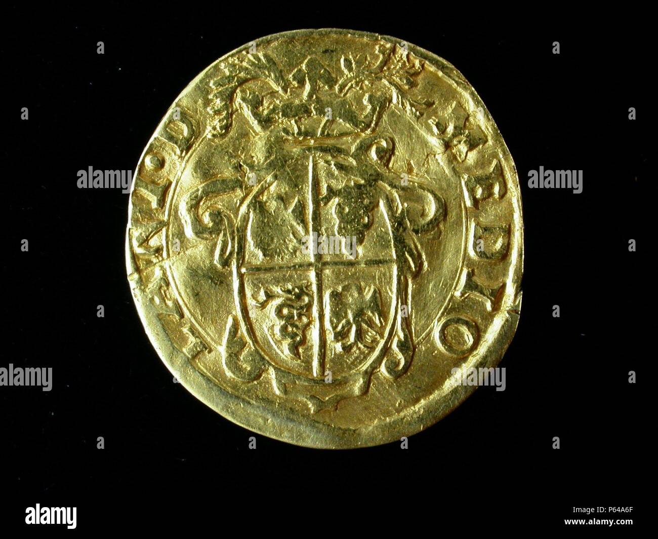 NUMISMATICA. MONEDA MODERNA. DUCADO O CORONA DE ORO, DE FELIPE II ...