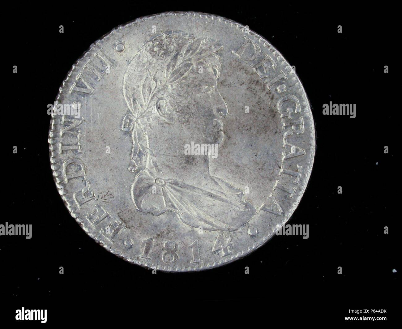 NUMISMATICA. MONEDA MODERNA. OCHO REALES DE PLATA, DE FERNANDO VII ...