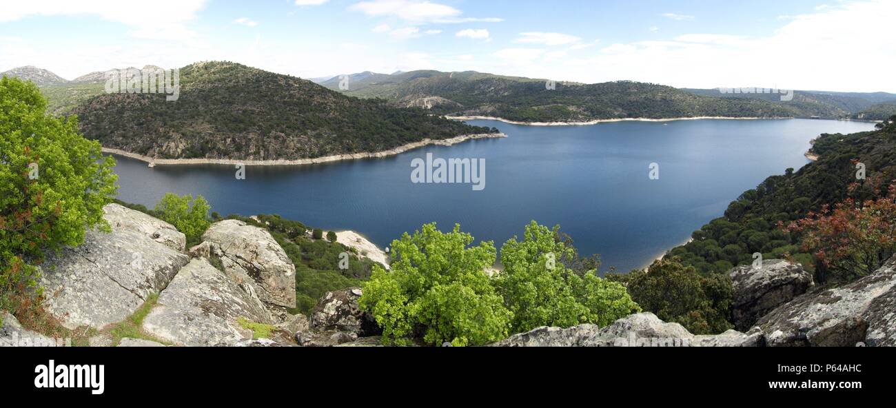 Pantano de san juan madrid hi-res stock photography and images - Alamy
