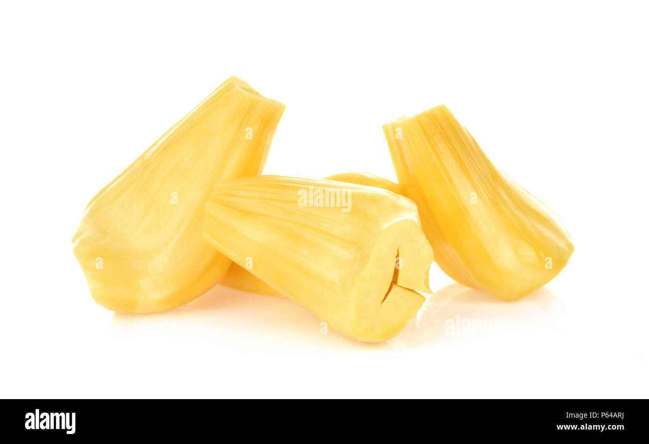 jackfruit isolated on white background Stock Photo - Alamy