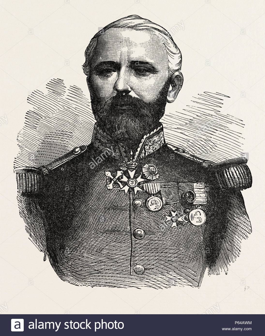 French General Franco Prussian War Stock Photos & French General Franco ...