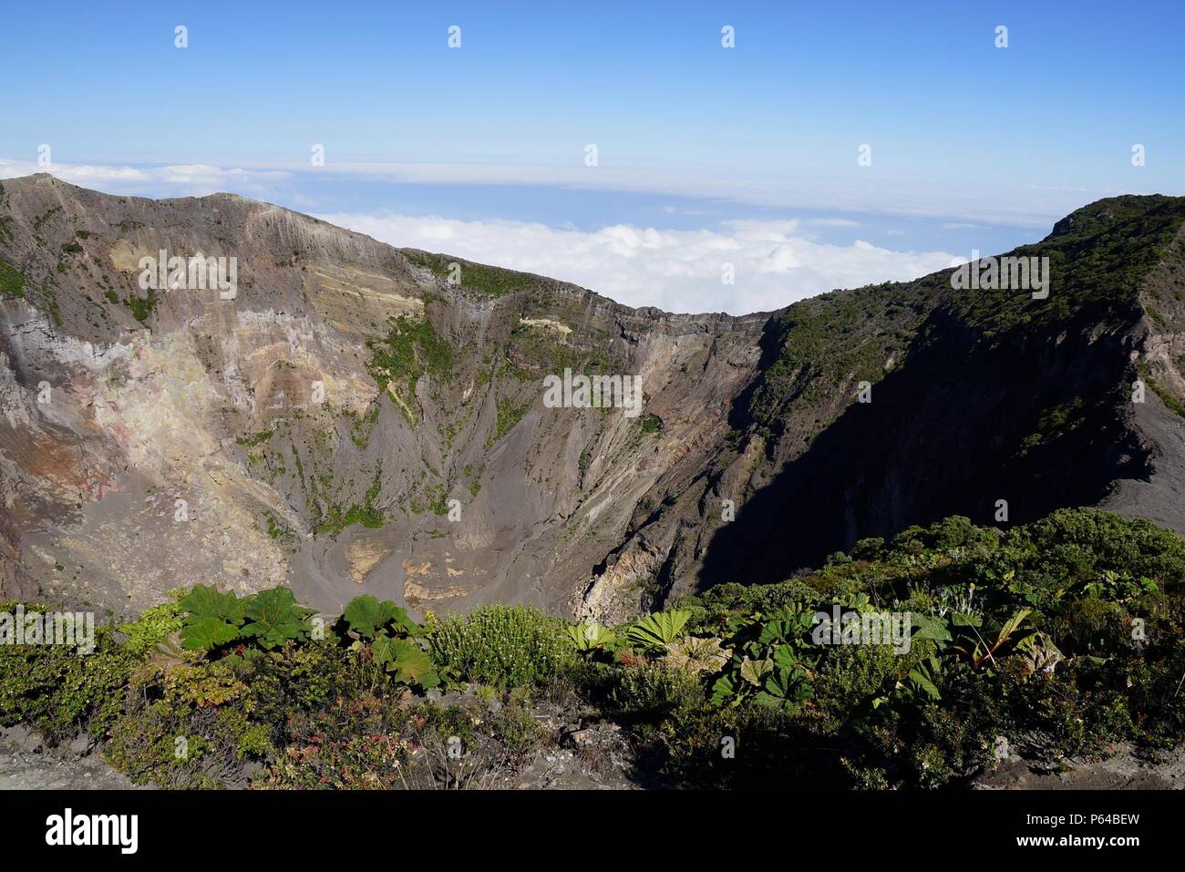Irazu Volcano, Cartago Province, Costa Rica Stock Photo - Alamy