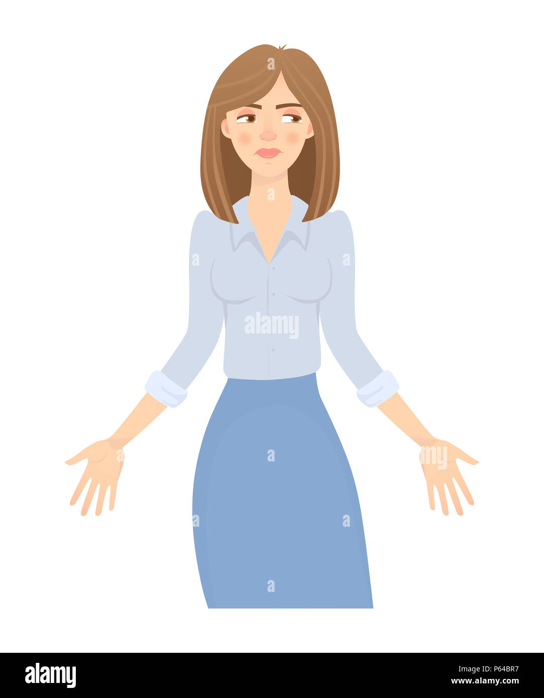 Morose character hi-res stock photography and images - Alamy