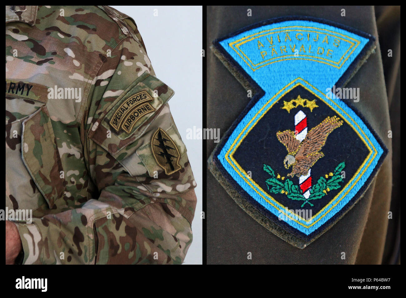 Latvian border guard aviation unit hi-res stock photography and images ...