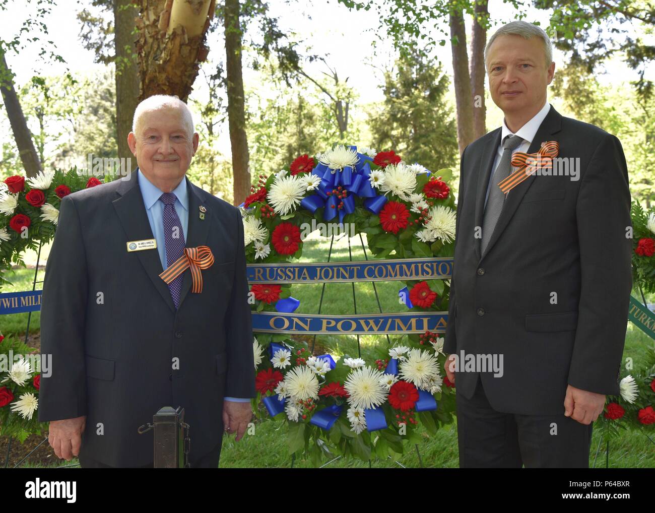 Dr. James Connell, Jr., acting executive secretary of the U.S. side of ...