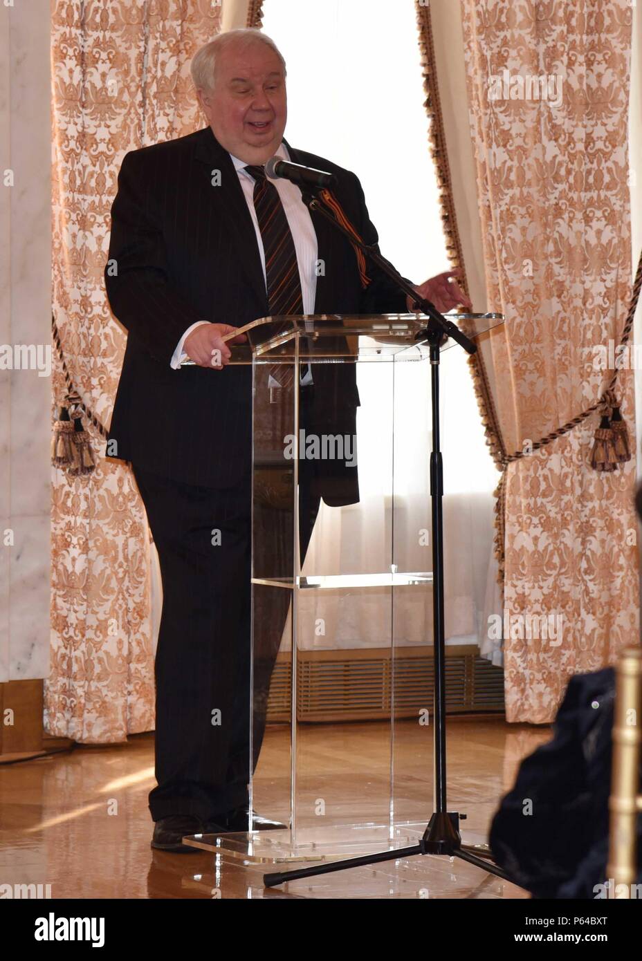 Russian embassy washington hi-res stock photography and images - Alamy