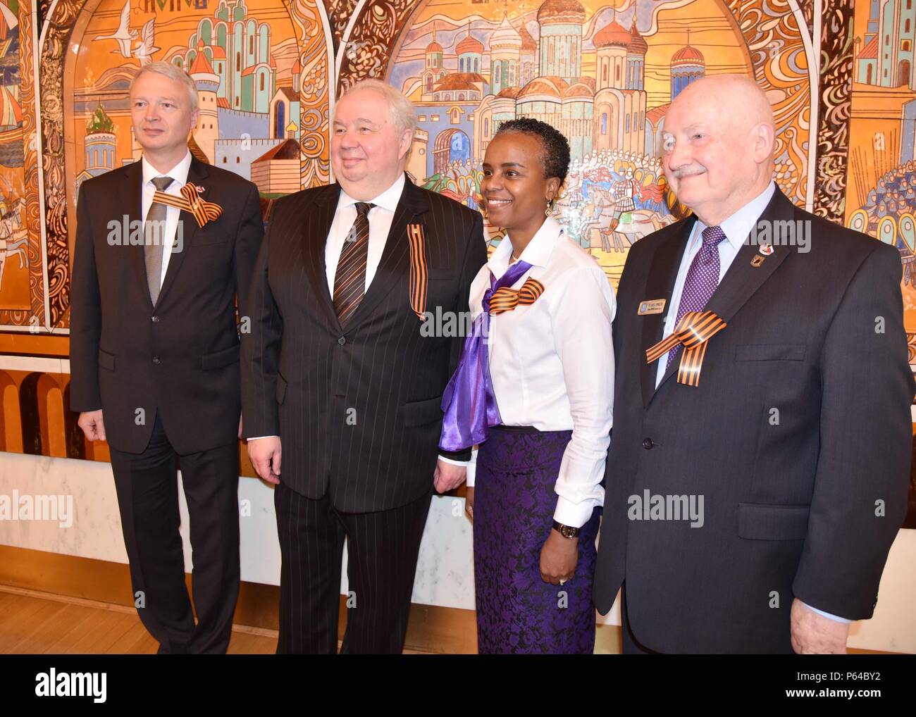 Mrs. Fern Sumpter Winbush, principal director of the Defense POW/MIA ...