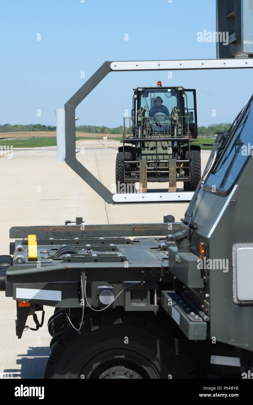 Staff Sgt. Brian Pomeroy, 375th Logistics Readiness Squadron passenger ...