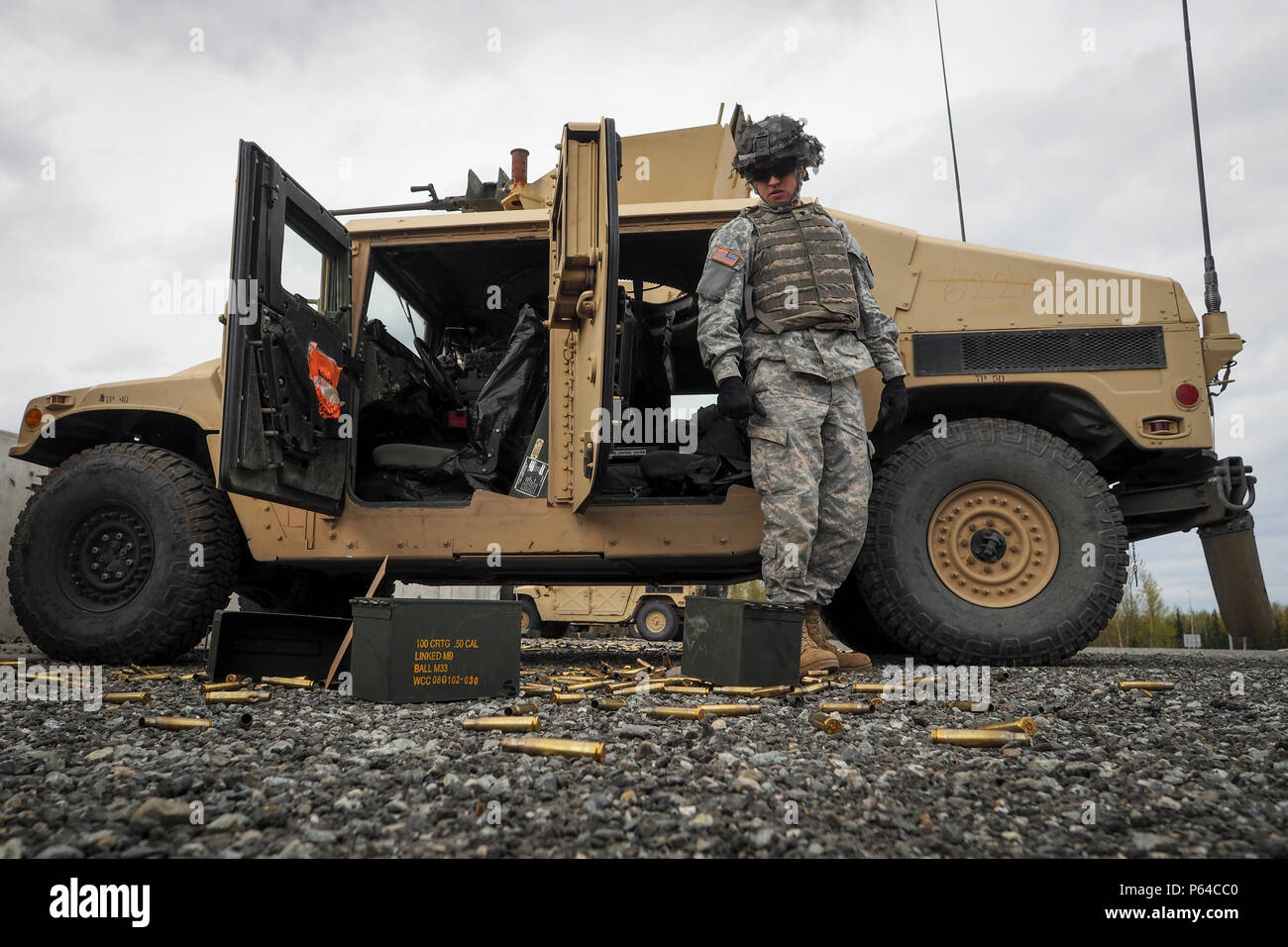 Spc. Andrey Selivanov, a native of Sacramento, Calif., assigned to ...