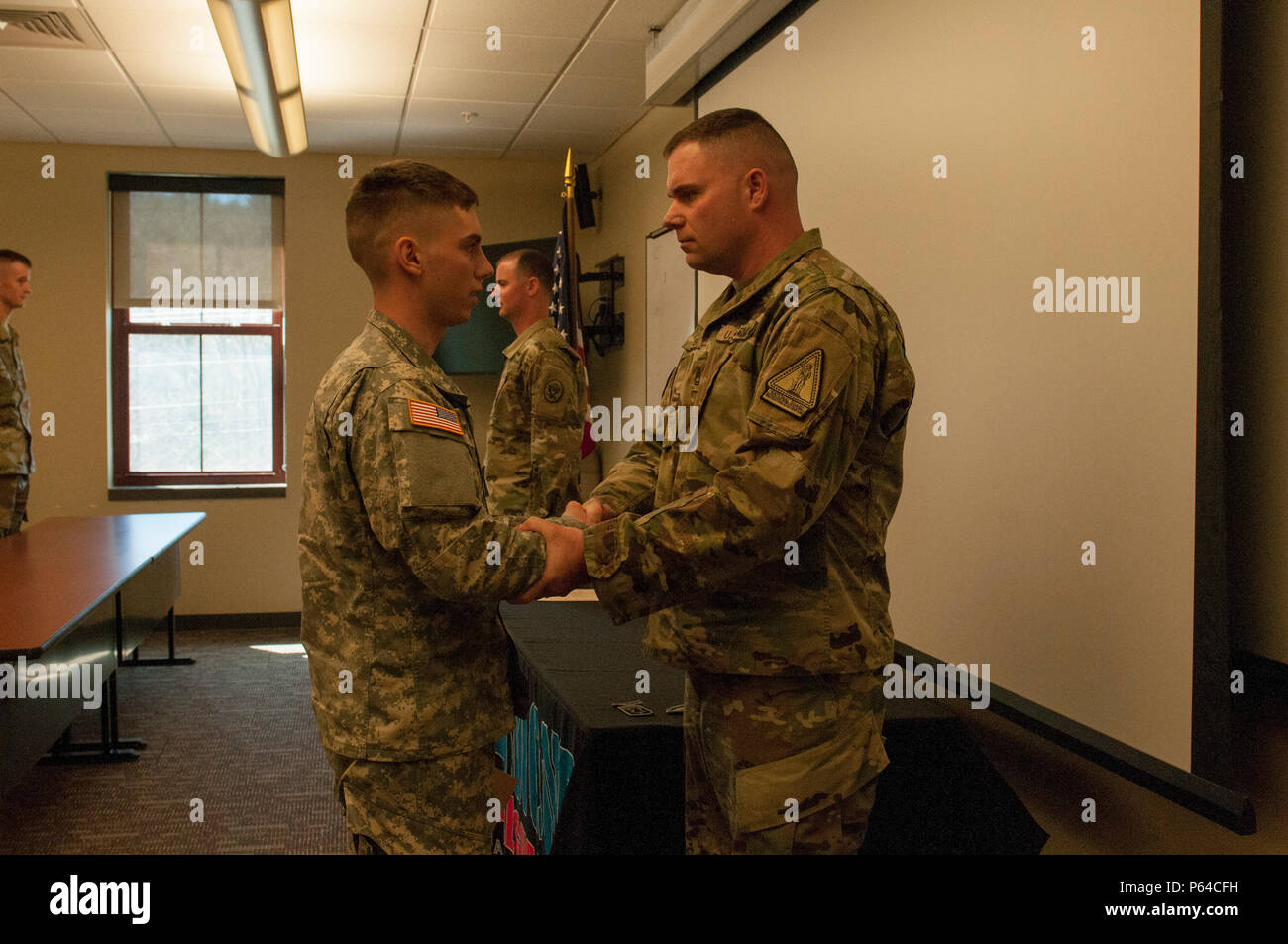 U.S. Army Sgt. 1st Class Sean Myers, operations non-commissioned ...