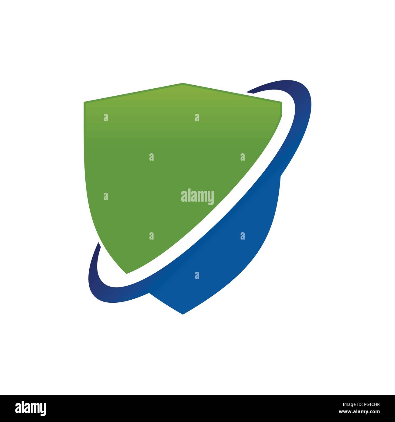 Shield Protection Vector Symbol Graphic Logo Design Template Stock ...