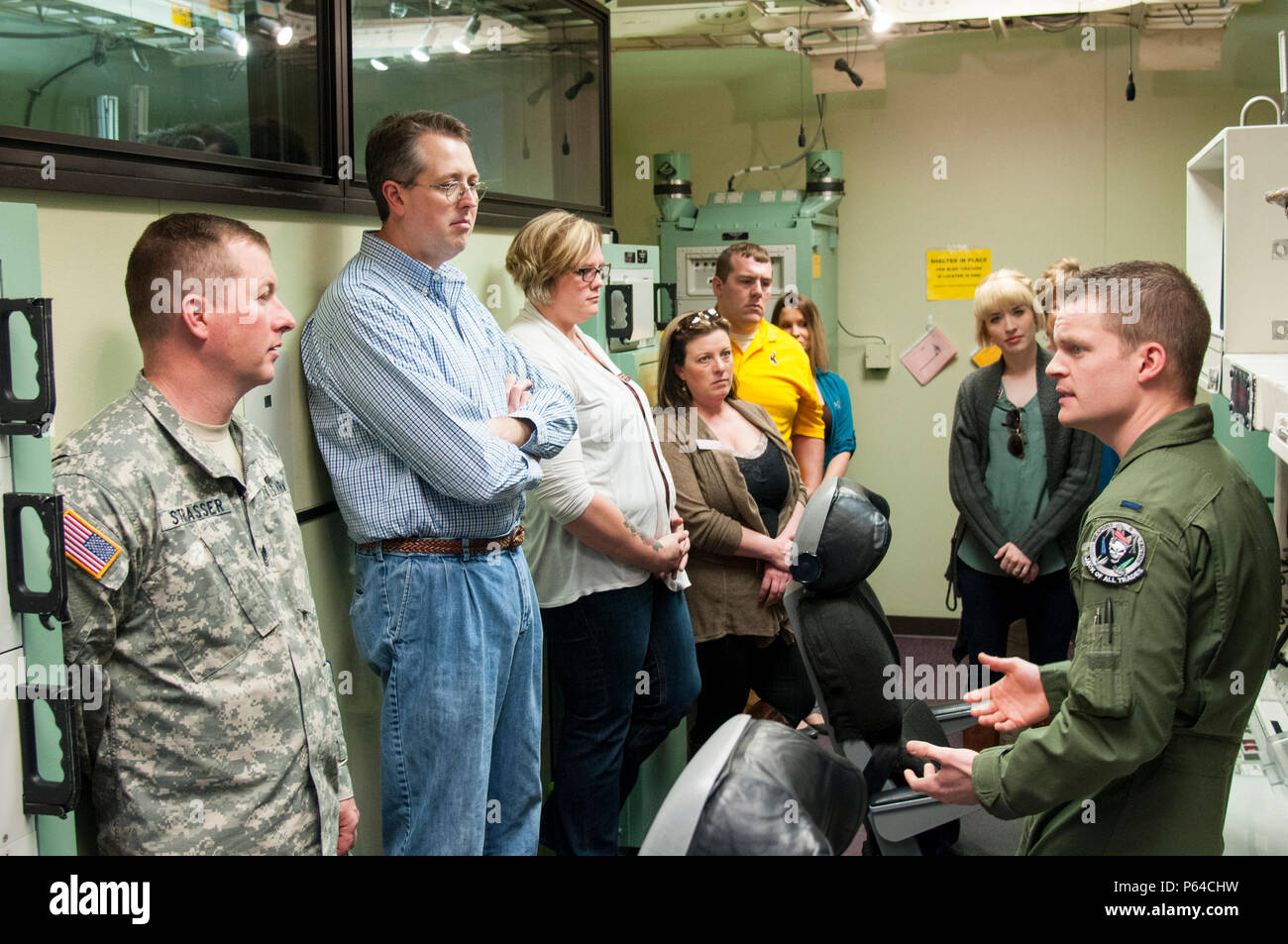 First Lt. Jeffrey Mattheis, 90th Operations Support Squadron missile ...
