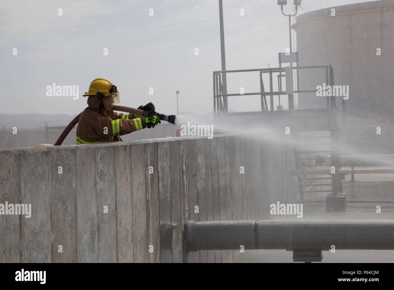 Mcas yuma fire department hi-res stock photography and images - Alamy