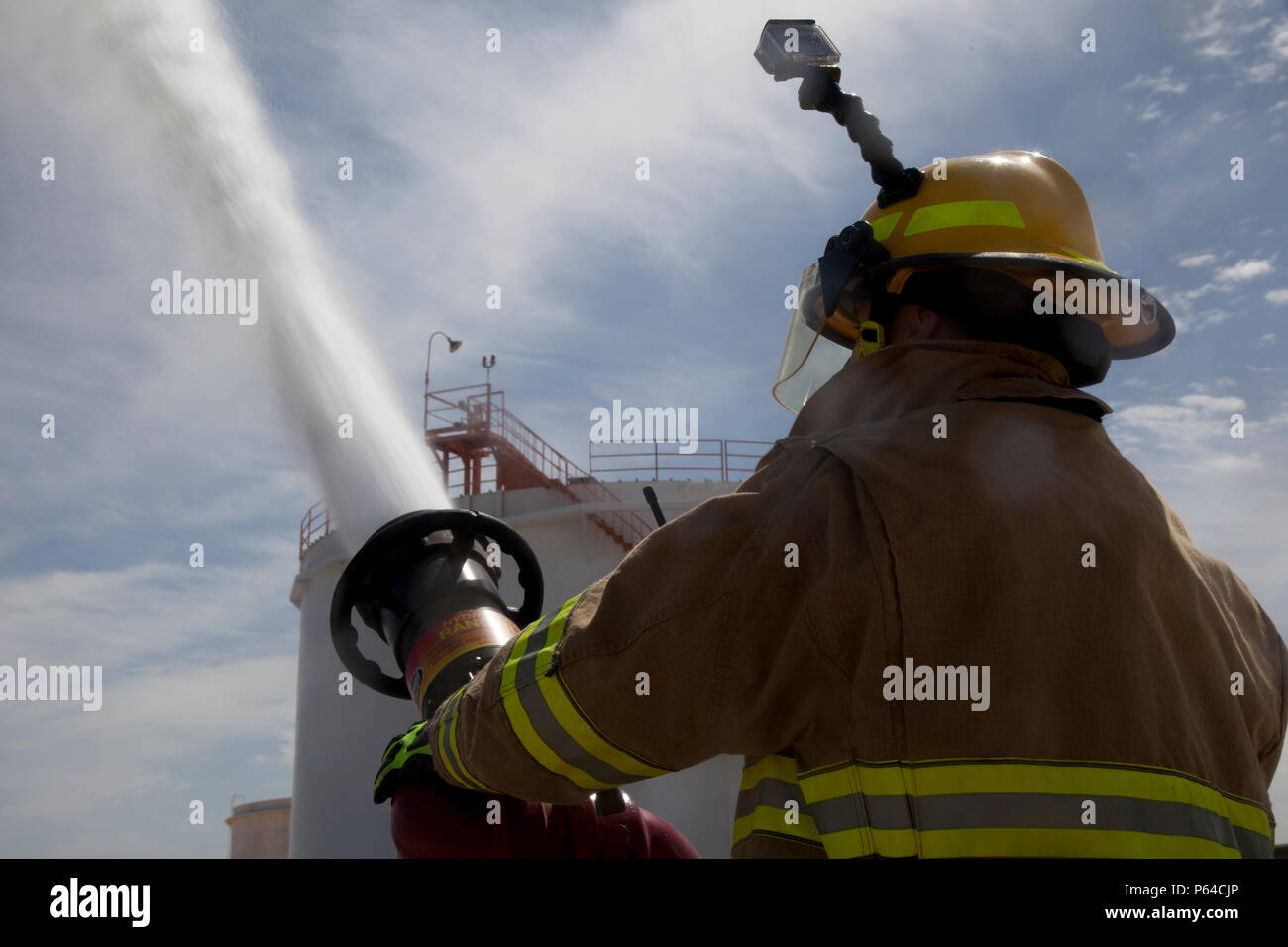 MCAS Yuma hosts the Semper Durus exercise where ARFF and Station Fire ...