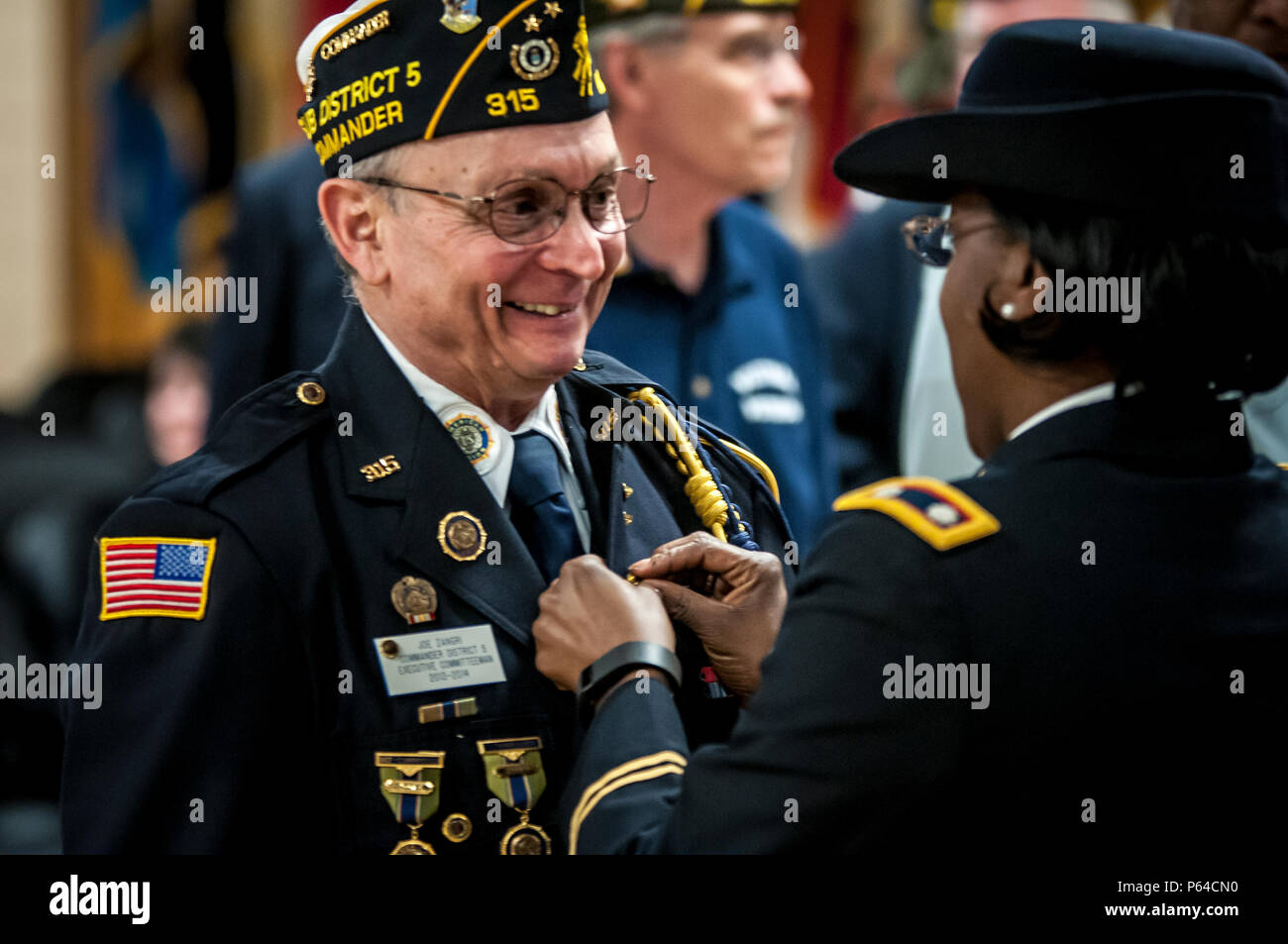 FORT DEVENS, Massachusetts – Joe Zangri, a Vietnam War veteran ...